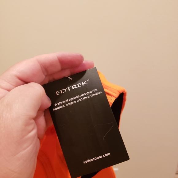 Edtrek | Accessories | Nwt Edtrek Hunters Orange Cap Navigator ...